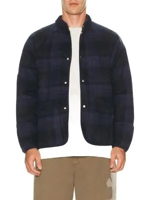 EDMMOND STUDIOS Atelier Jacket - Plain Navy