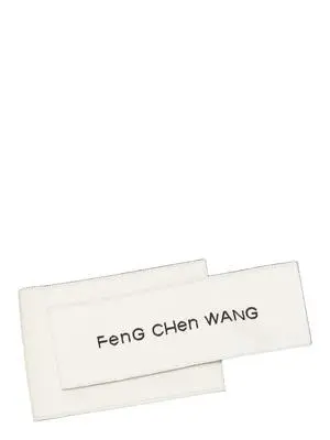 FENG CHEN WANG 2 In 1 Loose Fit Tank Top - Black