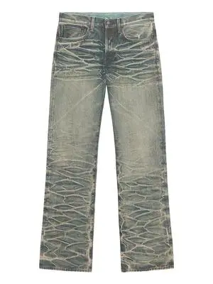 Acne Studios 2010m Chana Denim Jeans - Mid Blue