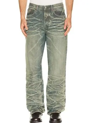 Acne Studios 2010m Chana Denim Jeans - Mid Blue