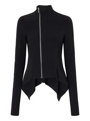 Rick Owens Naska Gary Stretch-jersey Jacket - Black