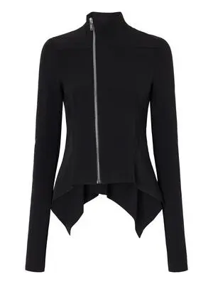 Rick Owens Naska Gary Stretch-jersey Jacket - Black