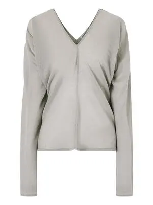 Our Legacy Cheer Wool-blend Blouse - Neutrals