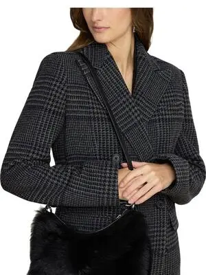 RALPH LAUREN Ralph Lauren Shearling Small Blaike Shoulder Bag