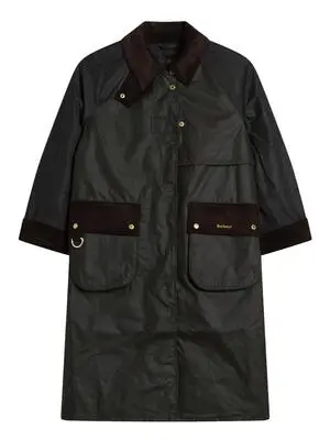 Barbour Kirklees Wax Jacket - Fern/classic/shadow Classic