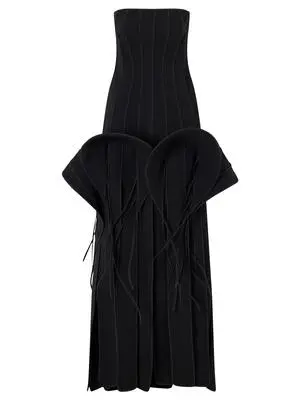 Maticevski Kingdom Strapless Gown - Black