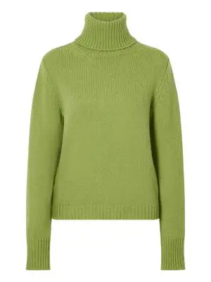 GIULIVA HERITAGE GIULIVA HERITAGE The Tina Cashmere Turtleneck Sweater