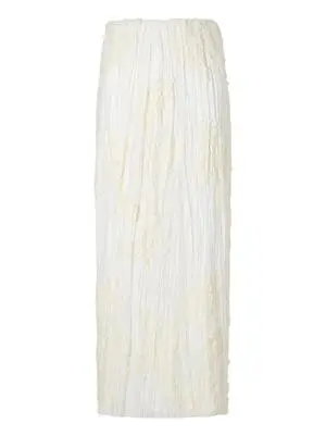 KALLMEYER Embellished Midi Skirt - Neutrals