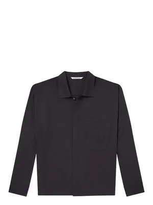 A KIND OF GUISE Rumba Lyocell-blend Shirt - Black