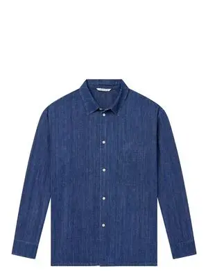 A KIND OF GUISE Gusto Denim Shirt - Blue
