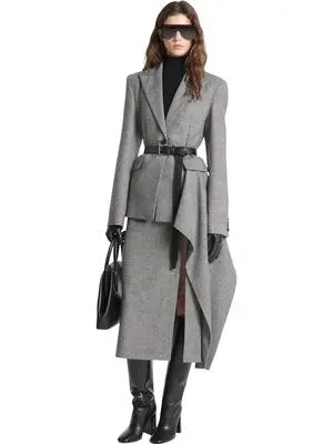 Michael Kors Michael Kors Glen Plaid Blazer Black