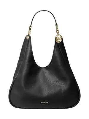 MICHAEL KORS MICHAEL Michael Kors Ellie Large Pebbled Leather Shoulder Bag