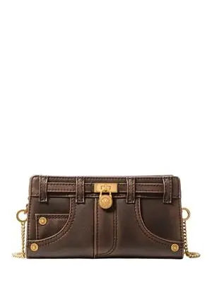 Michael Kors Hamilton Moderne Convertible Crossbody Bag - Brown