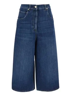 BRUNELLO CUCINELLI Brunello Cucinelli Belt-Loop Wide-Leg Jeans