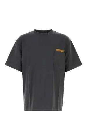 Bottega Veneta Cotton Jersey T-shirt - Night