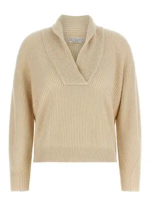 Brunello Cucinelli BRUNELLO CUCINELLI Shawl Collar Sweater No