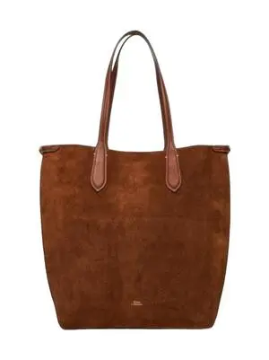 Polo Ralph Lauren Bellport North-south Tote Bag - Brown