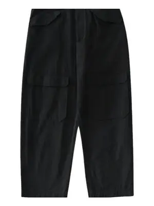 Studio Nicholson Straight-leg Casual Pants - Black