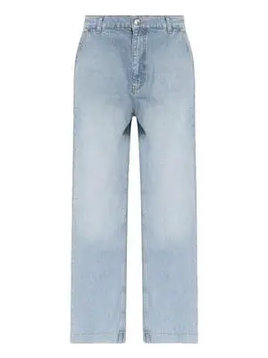 ROTATE BY BIRGER CHRISTENSEN Straight Leg Jeans - Blue