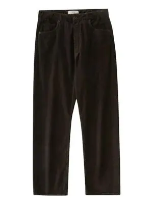 Studio Nicholson Logo Jeans - Black