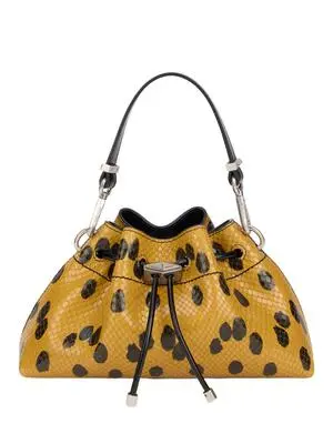 JIMMY CHOO Small Bucket Bag - Multicolor