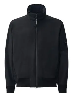 C.P. COMPANY Lens Detail Zip-up Jacket - Black