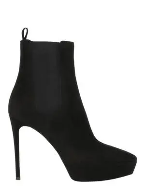 GIANVITO ROSSI Gianvito Rossi Pointed Toe Platform Ankle Boots