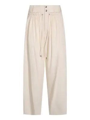 Isabel Marant Étoile ISABEL MARANT ÉTOILE High-Waisted Drawstring Pants No
