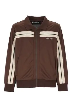 PALM ANGELS Palm Angels Zippered Casual Jacket