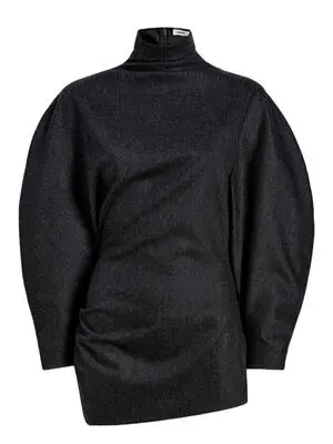 Khaite Harlow Top - Charcoal