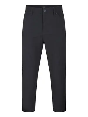 Hugo Boss Tailored Cropped Trousers - Blue