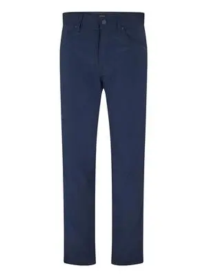Hugo Boss Straight Leg Trousers - Blue