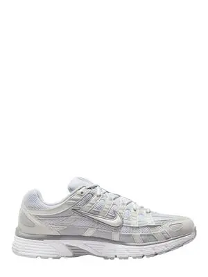 Nike Mesh Panel Retro Running Sneakers - Gray