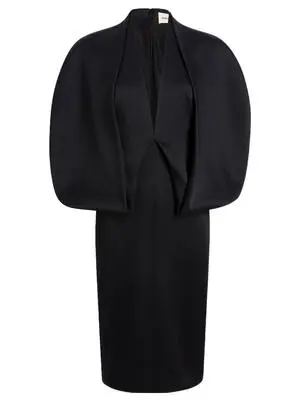 Khaite Dakota Dress - Black