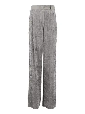 Emporio Armani Emporio Armani Trousers Gray