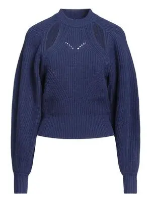 ISABEL MARANT ÉTOILE Isabel Marant Étoile Cut-Out Detail Crewneck Pullover