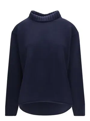 Bottega Veneta Long-sleeve Knit Top - Black
