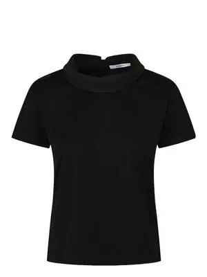 GIVENCHY Logo Embroidered High-Neck Top