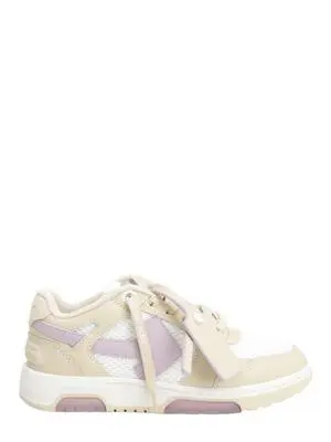 Off-White Off-White "Out Of Office" Lace-Up Sneakers Lavender