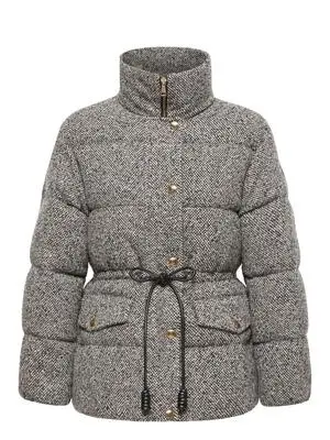 Moncler MONCLER COLLECTION Diaphanes Short Down Jacket Grey