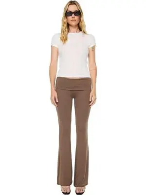 Eterne Foldover Flare Pants - Multi