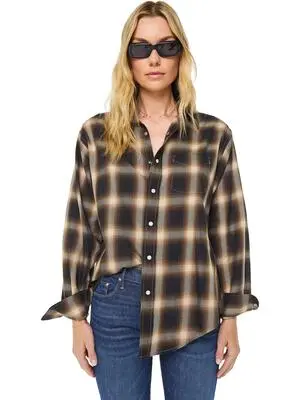 Eterne Ford Top - Brown