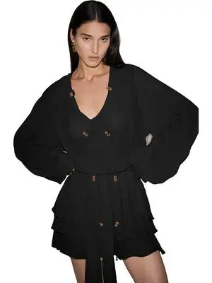 Alexis Alexis Milosia Dress Black
