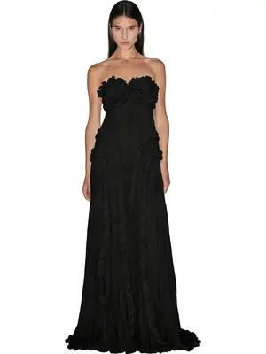 Alexis Odette Gown - Black