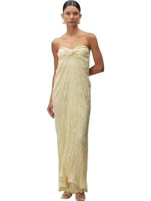 BAOBAB Ariel Midi Dress - Butter