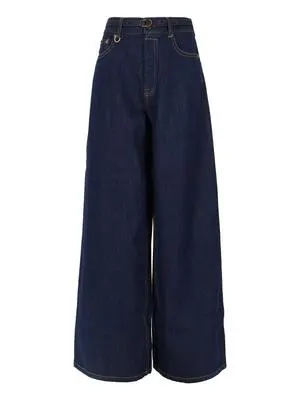 Zimmermann Zimmermann Palazzo Jeans Blue