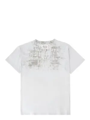 MAISON MARGIELA Printed T-shirt - White