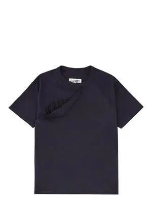 MAISON MARGIELA Paneled T-shirt - Blue