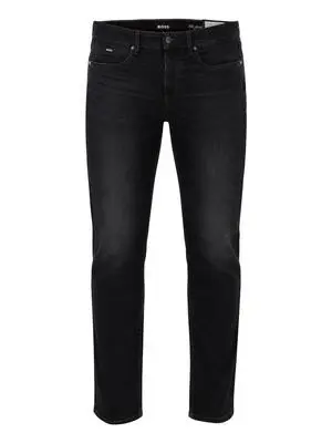 BOSS Delaware Slim Fit Jeans - Black