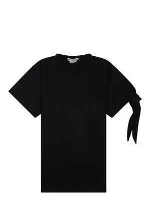 JW Anderson Knot Detailed T-shirt - Black